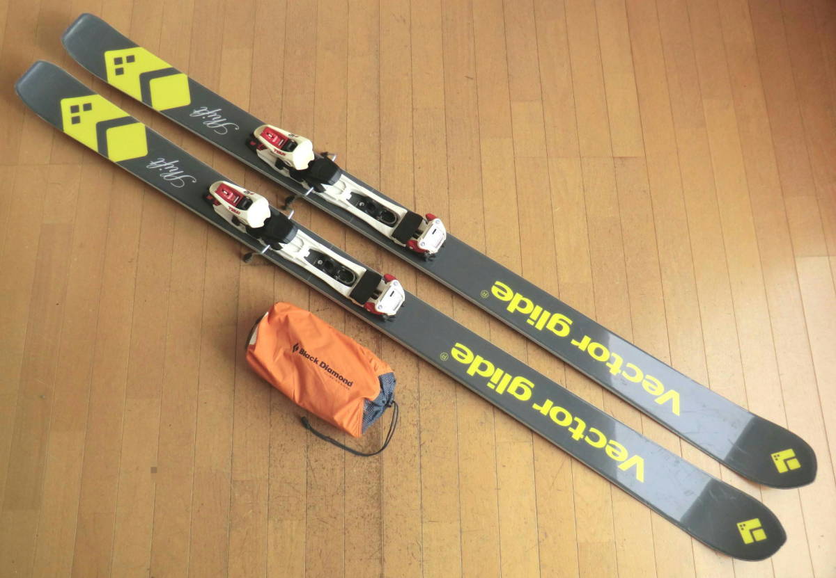 Vector glide Shift 188cm MARKER TOUR F12 WAX済 Black Diamond シール付(フリーライド)｜売買されたオークション情報、yahooの商品 ...