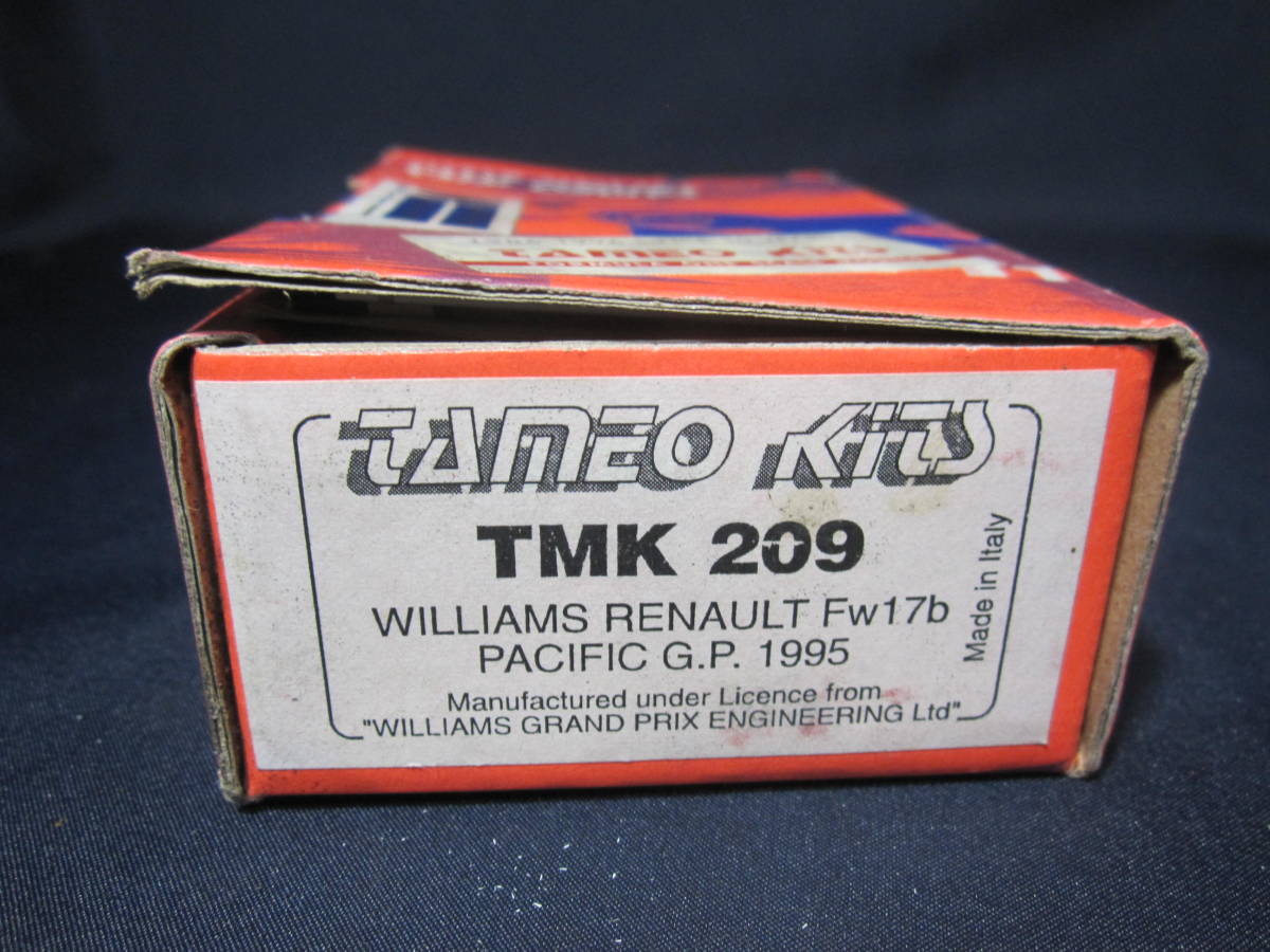 ⑥タメオ 1/43 メタルキット ウィリアムズ FW17B ルノー パシフィックGP 1995(フォーミュラ)｜売買されたオークション情報 ...