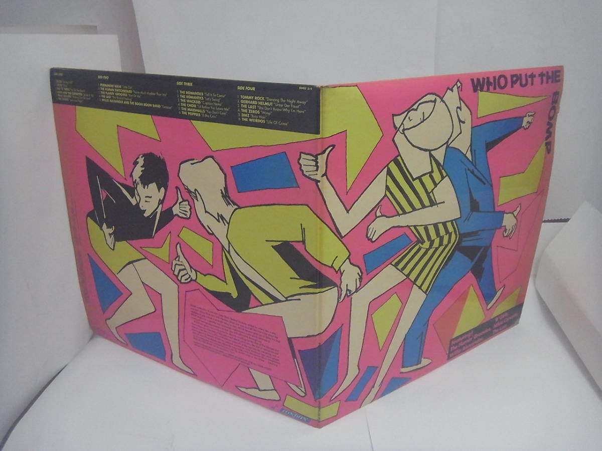 LPレコード 2枚組/Who Put The Bomp UK盤/LONDON DHS-Z 3 4 PUNK パンク/ POWER-POP ...