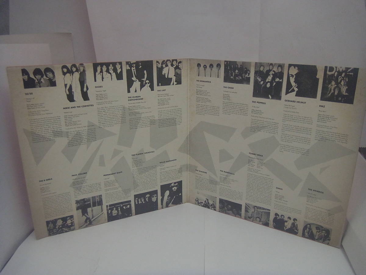 LPレコード 2枚組/Who Put The Bomp UK盤/LONDON DHS-Z 3 4 PUNK パンク/ POWER-POP ...