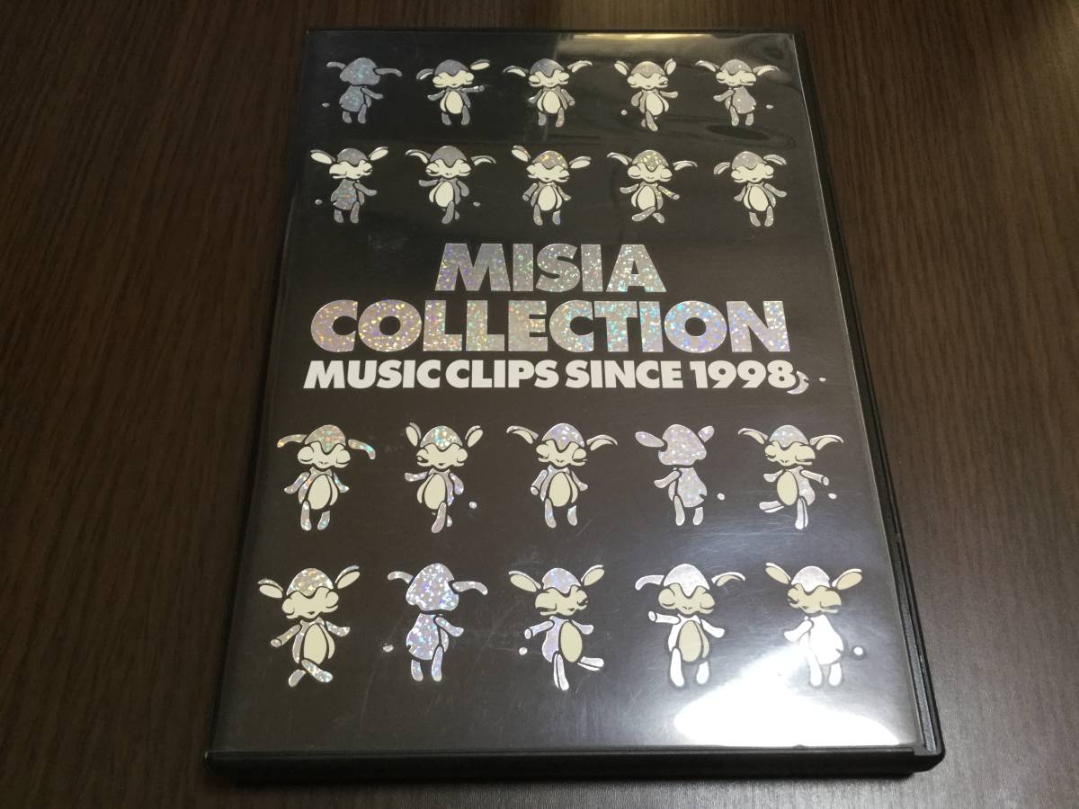 MISIA COLLECTION CLIPS SINCE 1998 DVD 国内正規品 セル版 PV集 つつみ込むように ...