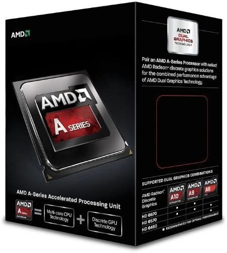 AMD A-Series A6 6400K Black Edition ソケットFM2 TDP 65W 3.9GHz×2 GPU ...