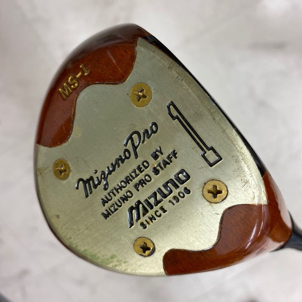 激レア パーシモン Mizuno pro since 1906 1W ms-1 シャフト intensia wk-560 ミズノ(ミズノ ...