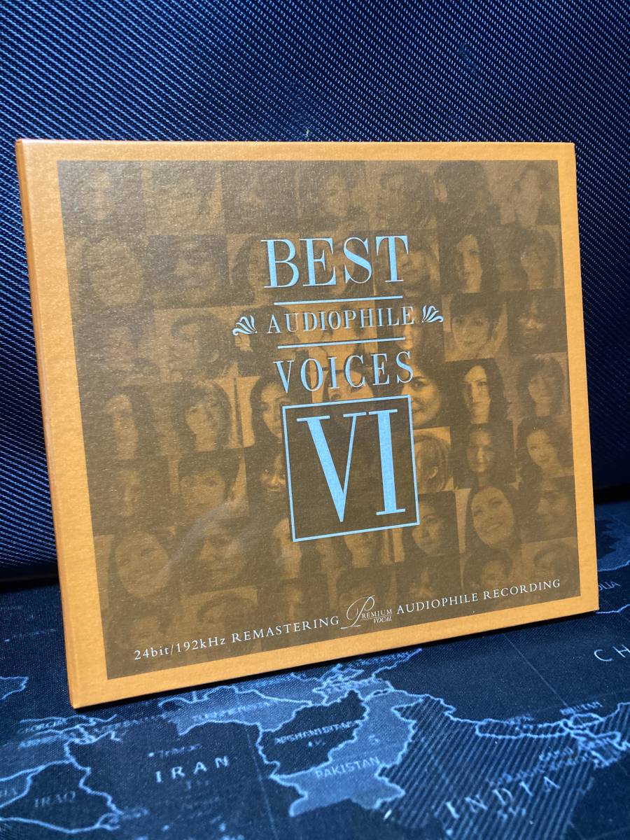 24bit/192kHz Remastering BEST AUDIOPHILE VOICES VI PR27942(コンピレーション、オムニバス)｜売買されたオークション情報、yahooの ...