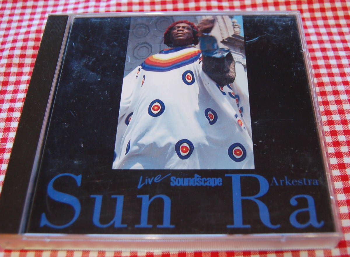 1979 SUN RA サン ラ 説教CDつき Live From Soundscape 2枚くみ日本DIW盤(ジャズ一般)｜売買された ...