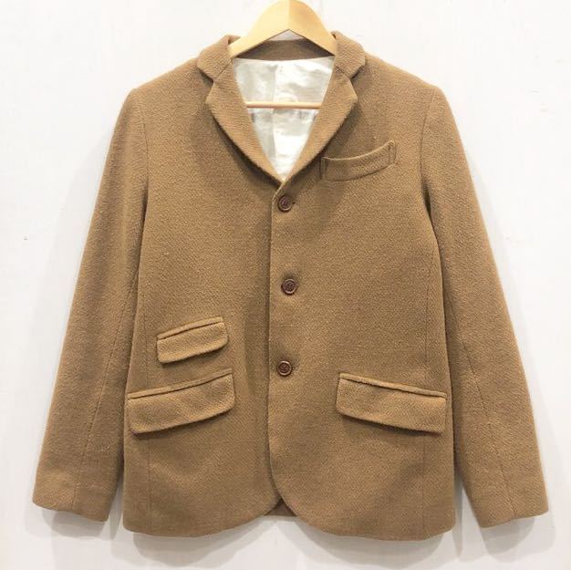 EEL BON JACKET ボンジャケット テーラードジャケット イール S ブラウン 茶 ウール 3B ts202112(Sサイズ)｜売買されたオークション情報、yahooの商品情報を ...