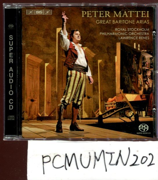 GREAT BARITONE ARIAS PETER MATTEI(その他)｜売買されたオークション情報、yahooの商品情報をアーカイブ公開 ...