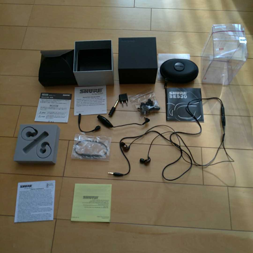 SHURE シュア SE530(シュア)｜売買されたオークション情報、yahooの商品情報をアーカイブ公開 - オークファン（aucfan.com）