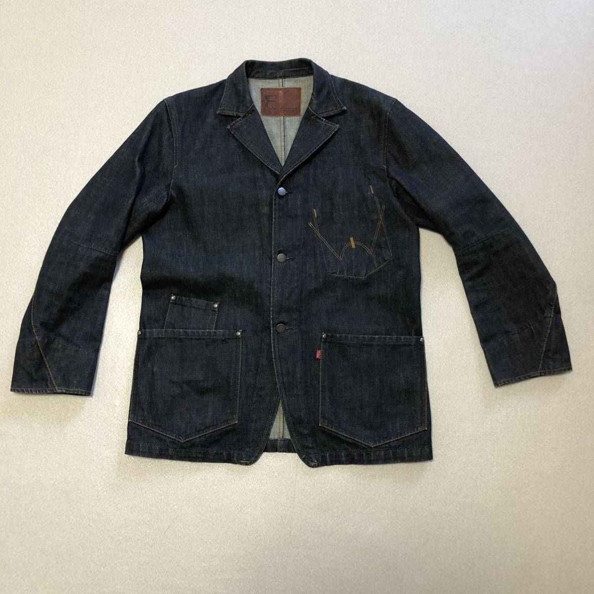 EDWIN エドウィン 立体裁断 カバーオール Lサイズ Eファンクション E2200-00 E-FUNCTION 定価12000円(Lサイズ)｜売買されたオークション情報、yahooの商品 ...