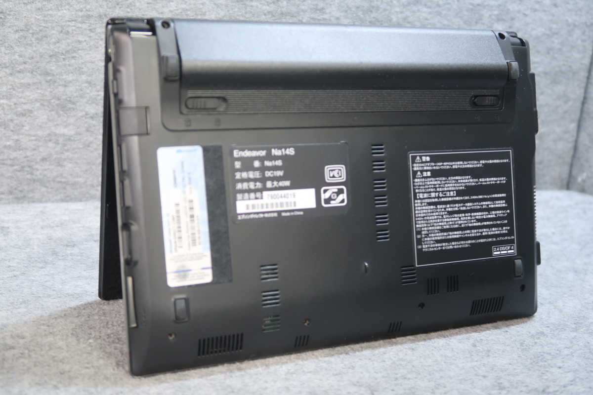 EPSON Endeavor Na14S Atom N550 1.5GHz 1GB ノート ジャンク N18089(エプソン)｜売買された ...