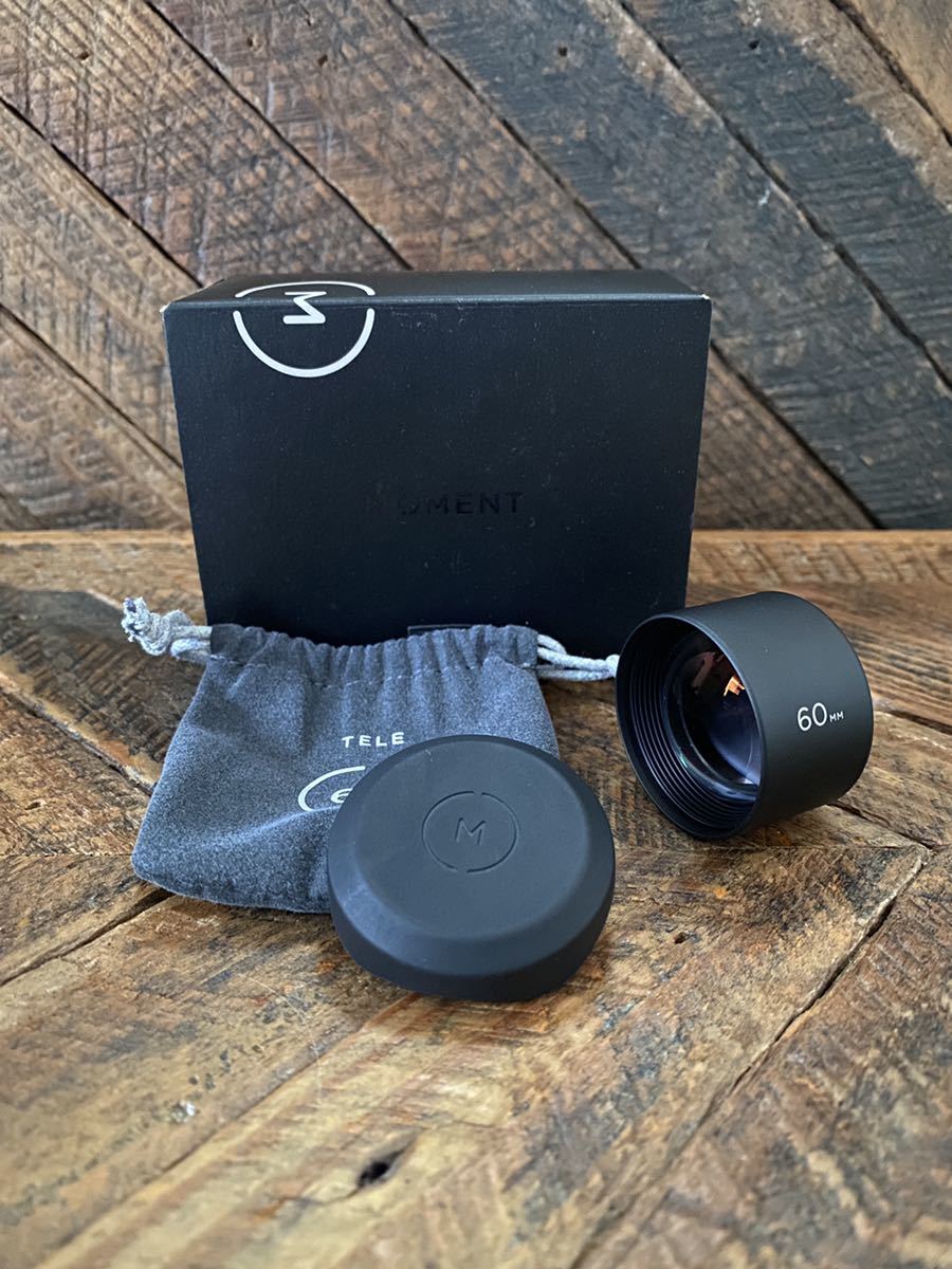 MOMENT 60mm TELE LENS v2 望遠レンズ(その他)｜売買されたオークション情報、yahooの商品情報をアーカイブ公開 ...
