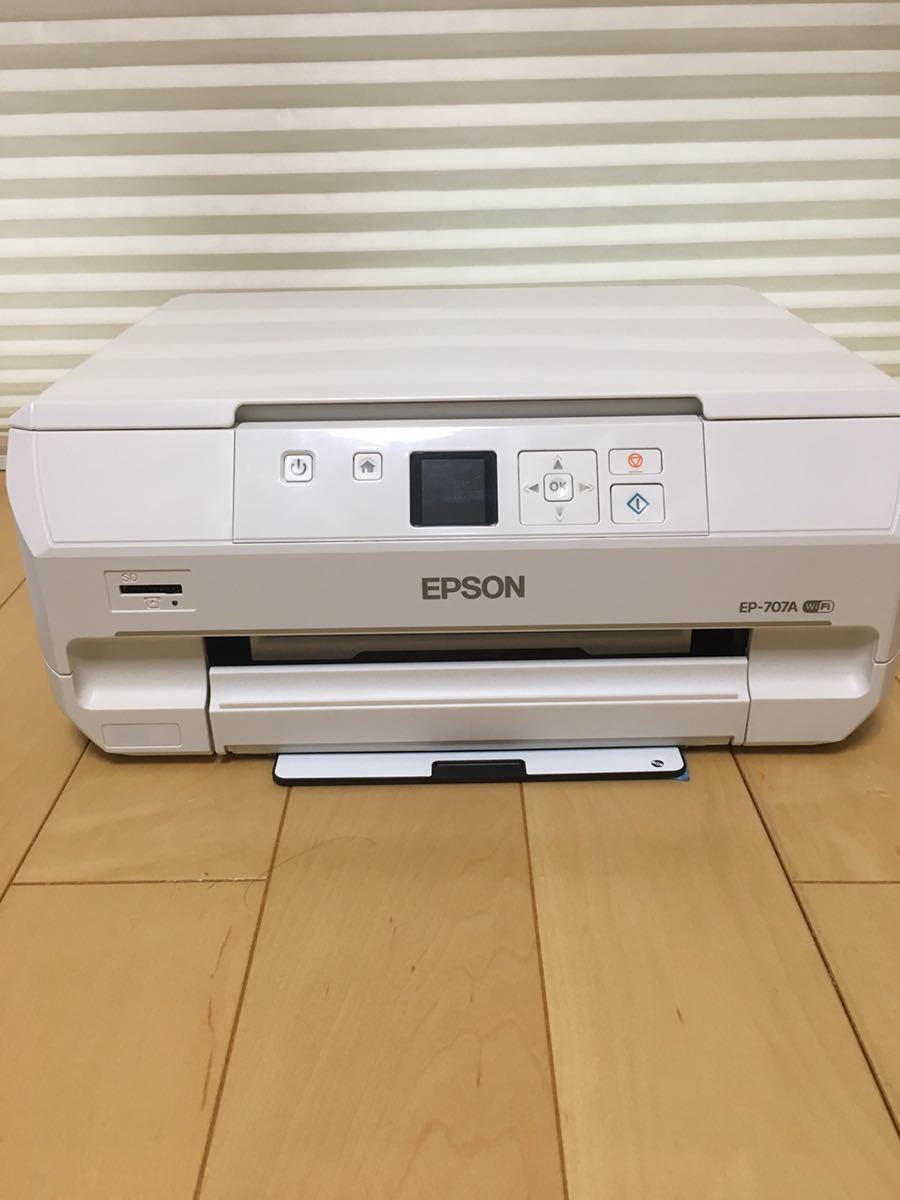 ジャンク品 EPSON EP-707A カラリオ インクジェット/複合機 プリンター(エプソン)｜売買されたオークション情報、yahooの商品情報をアーカイブ公開 - オークファン ...