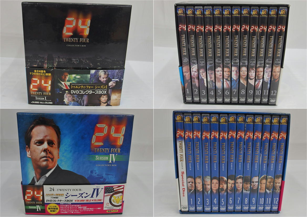 1円 海外ドラマ 24 DVD 3BOX セット TWENTY FOUR トゥエンティフォー シーズン1 シーズン2 シーズン4 82(海外)｜売買されたオークション情報、yahooの商品情報 ...