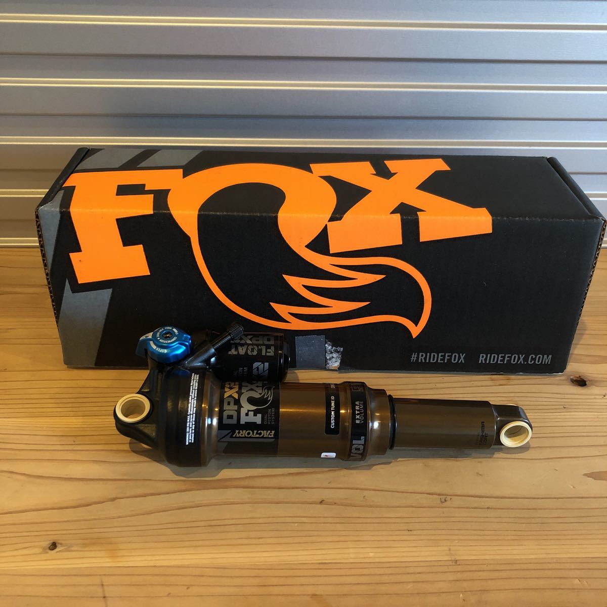 FOX FLOAT DPX2 カシマコート 150mmストローク 210x55mm(リアサスペンション)｜売買されたオークション情報、yahooの商品情報をアーカイブ公開 - オークファン ...