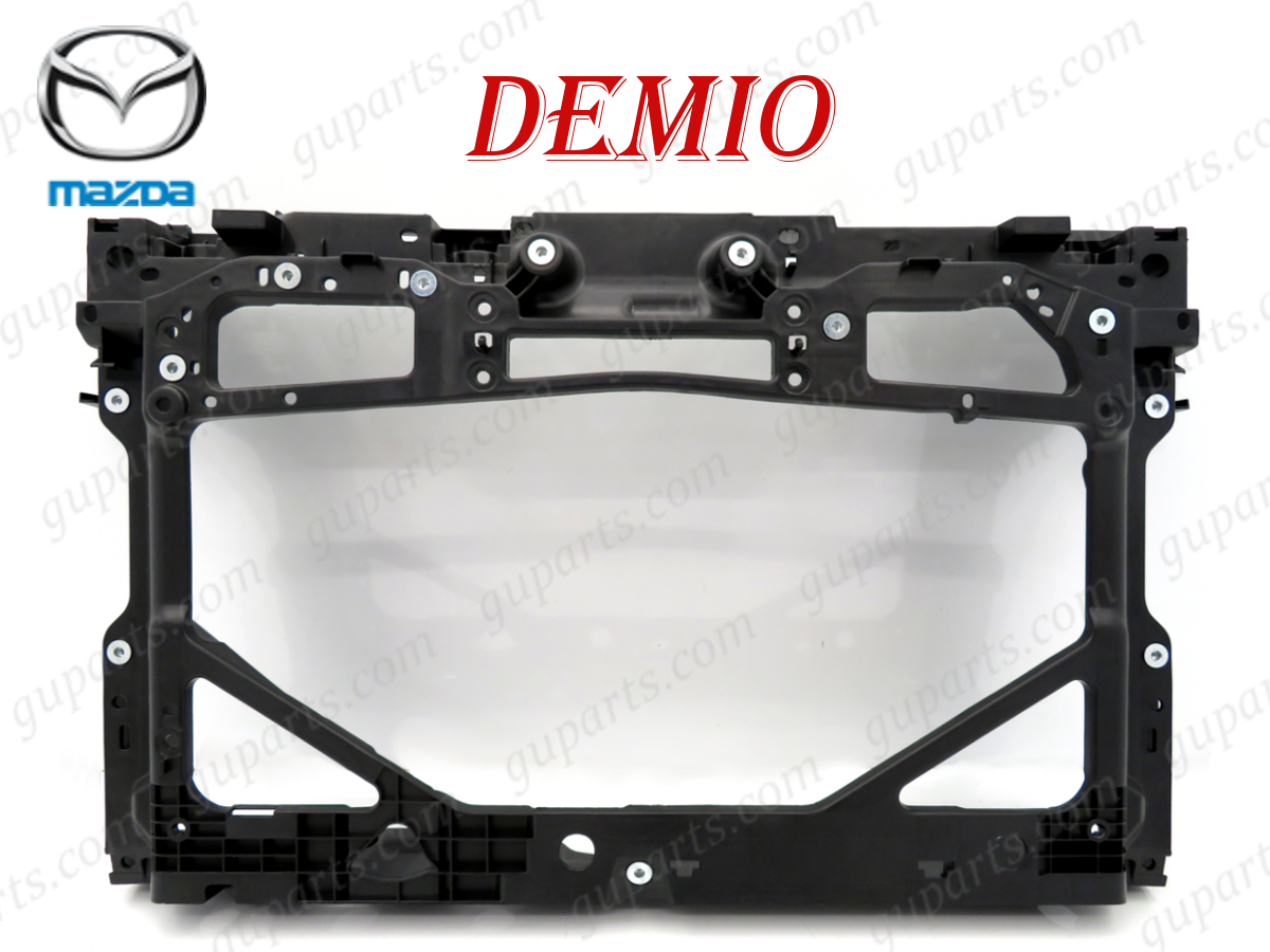 マツダ デミオ DJ 系 H26/9 ラジエーター コアサポート シュラウド パネル DJ3FS DJ3AS DJLFS DJLAS ...