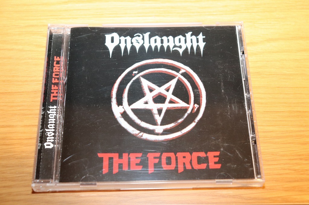 Onslaught THE FORCE 輸入盤(一般)｜売買されたオークション情報、yahooの商品情報をアーカイブ公開 - オークファン（aucfan.com）