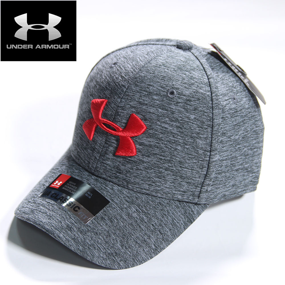 品 UNDER ARMOUR アンダーアーマー UA PRO FIT キャップ 帽子 GOLF ゴルフ M-Lサイズ ロゴ スポーツ ...