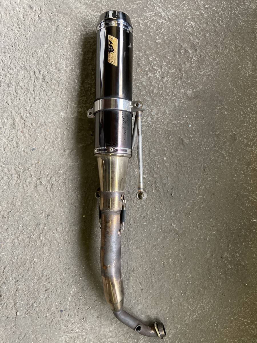 ヤマハ マグザム250用MAC MRD製マフラー(マフラー本体（社外）)｜売買されたオークション情報、yahooの商品情報をアーカイブ公開 - オークファン（aucfan.com）