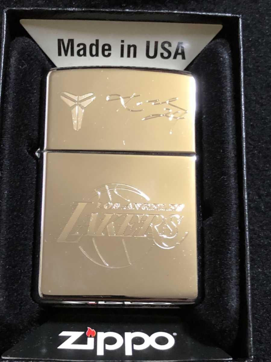ZIPPO NBA ジッポー LAKERS レイカーズ コービー ブライアント バスケ(スポーツ)｜売買されたオークション情報、yahooの ...