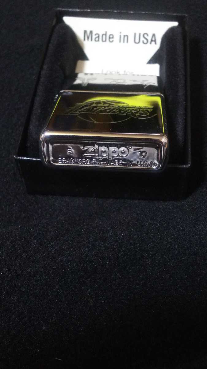 ZIPPO NBA ジッポー LAKERS レイカーズ コービー ブライアント バスケ(スポーツ)｜売買されたオークション情報、yahooの ...