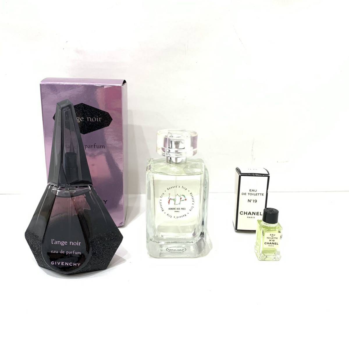 香水まとめ3点 GIVENCHY/HONORE DES PRES/CHANEL オードトワレ 47(ジバンシー)｜売買されたオークション情報、yahooの商品情報をアーカイブ公開 ...