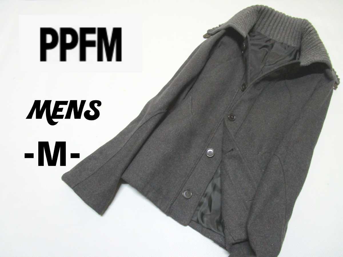 メンズM PPFM ジャケット gray(ジャンパー、ブルゾン)｜売買されたオークション情報、yahooの商品情報をアーカイブ公開 - オークファン（aucfan.com）