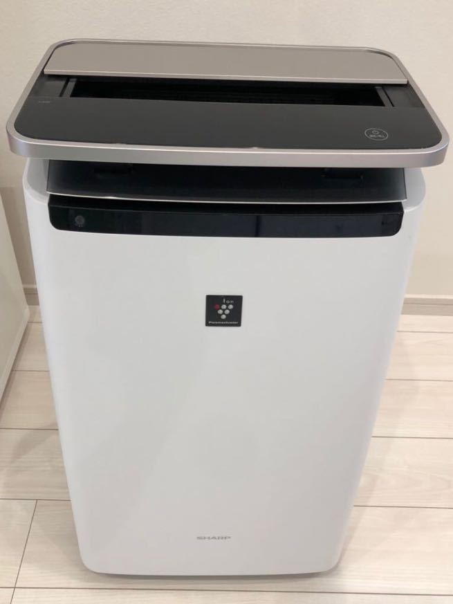 SHARP KI-HP100-W プラズマクラスターNEXT 加湿空気清浄機 ユニット付 ホワイト シャープ(シャープ)｜売買されたオークション情報、yahooの商品情報をアーカイブ公開 ...