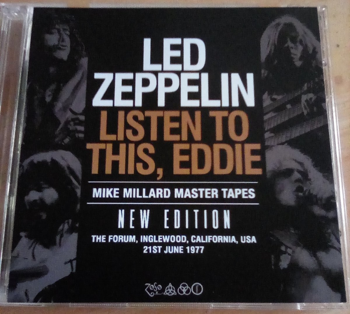 LED ZEPPELIN / LISTEN TO THIS EDDIE + cardiff 1972 3CD-R+CD-R(Led ...