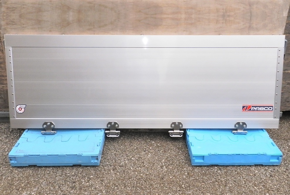 大型車4t用 PABCO アルミ製 リアゲート アオリ 約197cm×60cm(その他)｜売買されたオークション情報、yahooの商品情報を ...