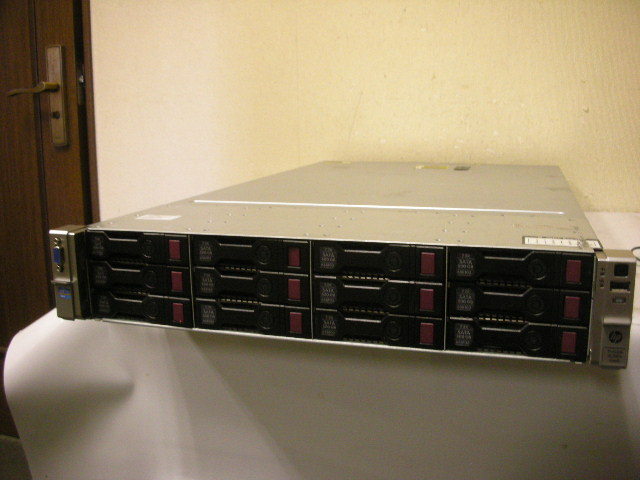 HP ProLiant DL380e Gen8 Xeon 6Core E5-2420 1.9GHz 2CPU/16GB/SAS 450GB x 2(HP、コンパック)｜売買されたオークション ...
