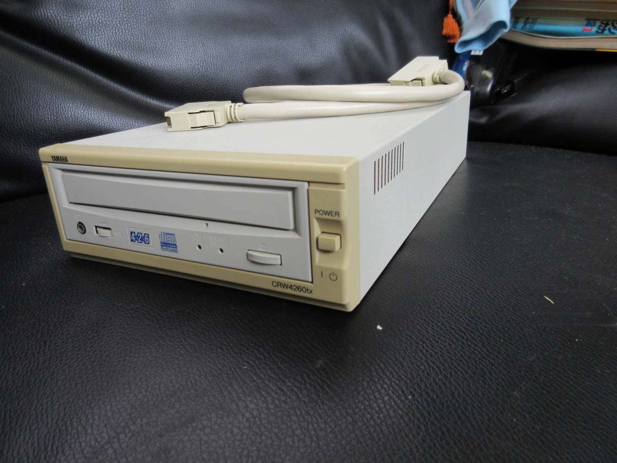 ヤマハ SCSI接続 CD-RWドライブ CRW4260tx(外付けCD-R/RWドライブ)｜売買されたオークション情報、yahooの商品情報 ...