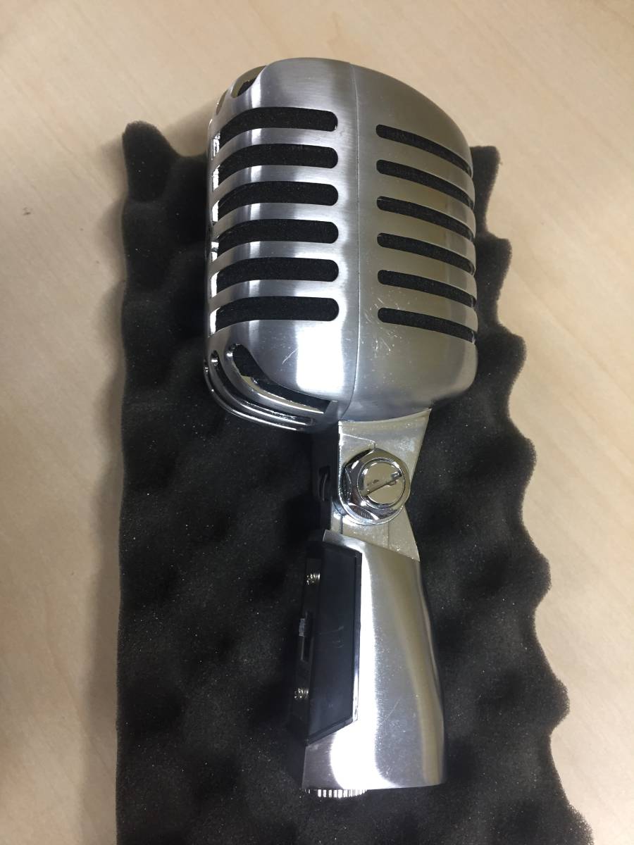 GM-55 2点セット ダイナミックマイク ガイコツマイク Audio Spectrum microphone 21 0126 01 ...