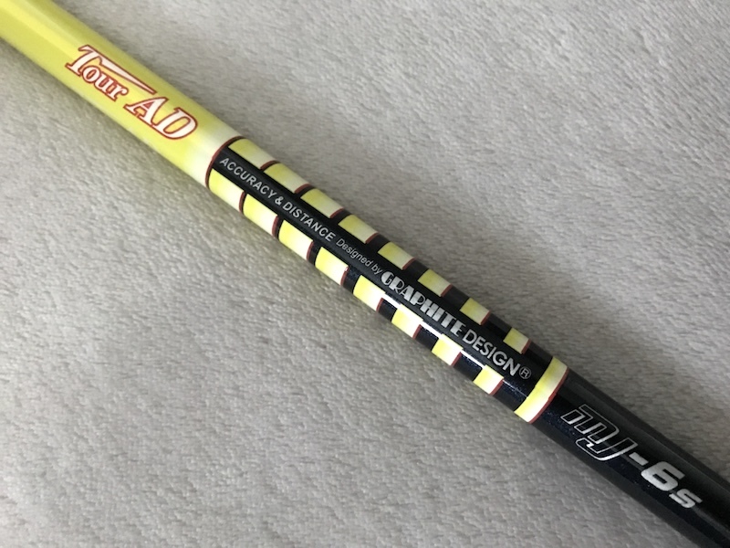 T1584 GRAPHITE DESIGN ツアー Tour AD MJ-6 S ／タイトリスト 917D. 915D. 913D. 910D ...