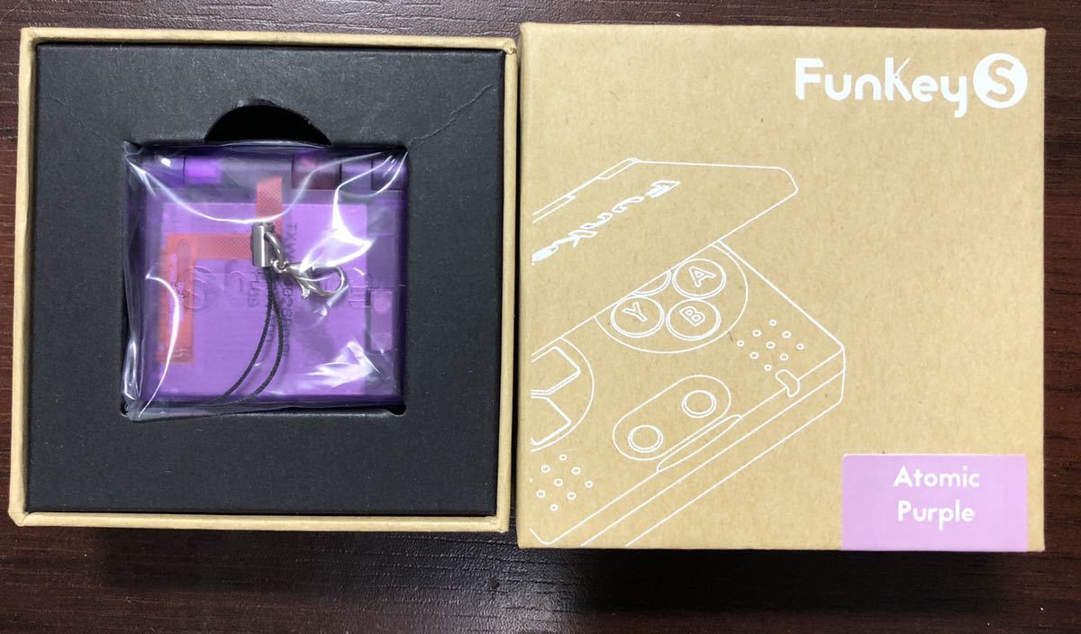 FunKey S Atomic Purple レトロゲーム 小型ゲーム機 FunkeyS ゲームボーイ ハンドヘルドコンソール(その他)｜売買されたオークション情報、yahooの商品情報を ...