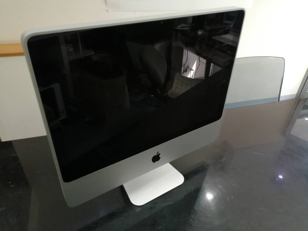 Apple iMac A1224 Early2009 Core 2duo RAM:4GB HDD:500GB 20インチ El Capitan ...