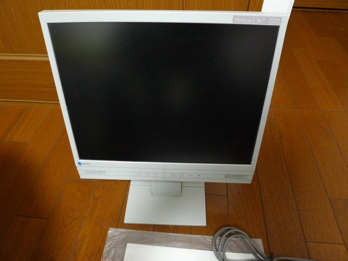 品 EIZO ナナオ Flex Scan L367 15インチ 4:3液晶モニタ 付属品電源ケーブル 説明書のみ(15インチ～)｜売買された ...