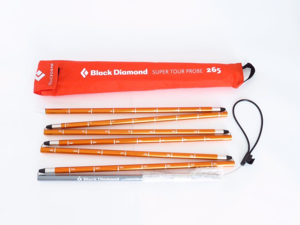 プローブ ブラックダイアモンド クイックドロー スーパーツアー 265 Black Diamond Quickdraw Super Tour ...