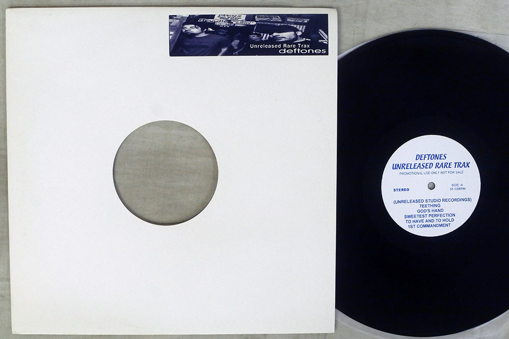 プロモ DEFTONES/UNRELEASED RARE TRAX/NONE(D)｜売買されたオークション情報、yahooの商品情報を ...