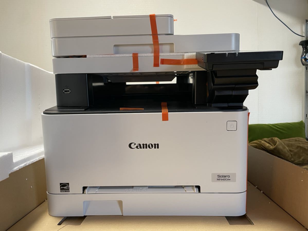 品 CANON Satera MF642Cdw(キヤノン)｜売買されたオークション情報、yahooの商品情報をアーカイブ公開 - オークファン ...