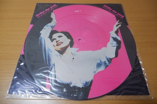 S1-057＜12inch/ピクチャー盤/美盤＞Deborah Harry / Strike Me Pink(その他)｜売買されたオークション ...
