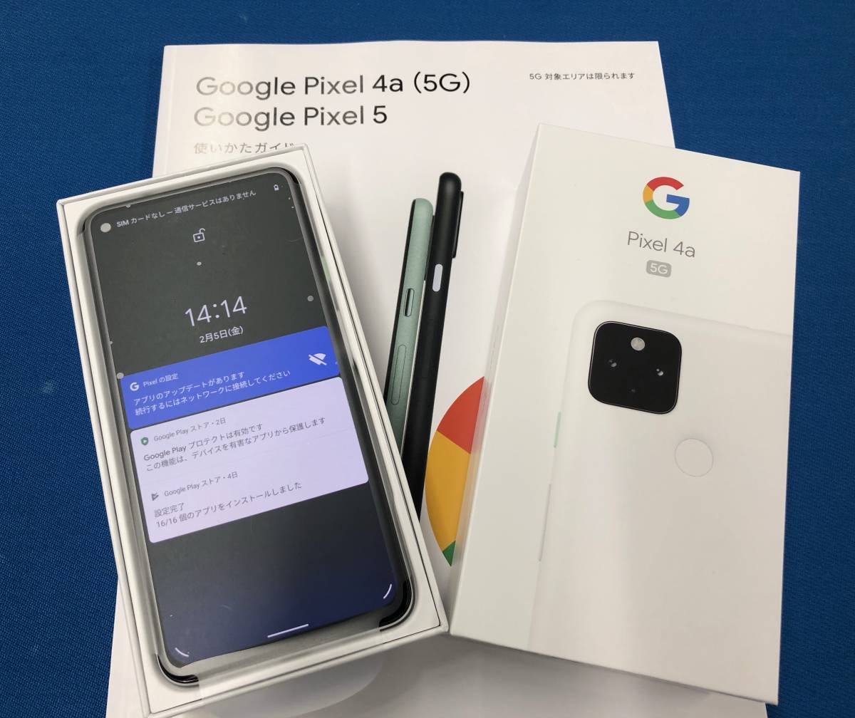 Google Pixel 4a SIMフリー ホワイト 128GB ソフトバンク ブラックもあります(その他)｜売買されたオークション情報、yahooの商品情報をアーカイブ公開 ...