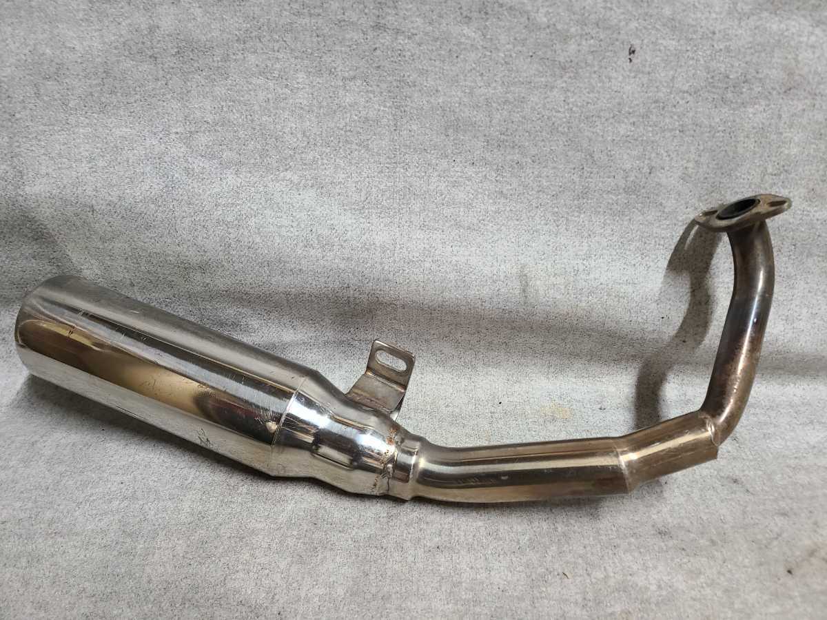 スマート Dio スマートDio Z4 AF56 57 63 ズーマー ウィルズウィン WirusWin テイストマフラー(マフラー本体（社外）)｜売買されたオークション情報、yahooの商品 ...