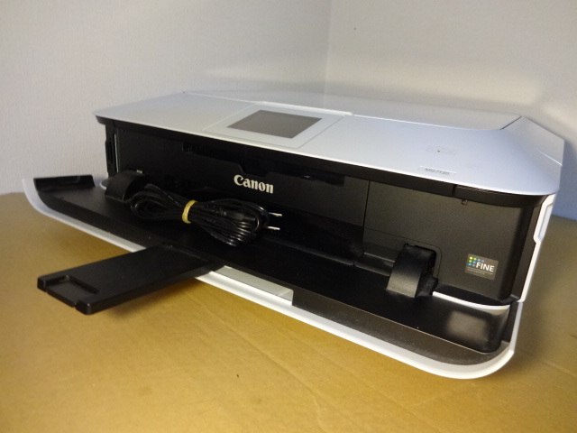 総印刷枚数非常に少ない150枚以内 Canon PIXUS MG 7130 複合機 完動(A4プリンタ)｜売買されたオークション情報、yahooの商品情報をアーカイブ公開 - オークファン ...