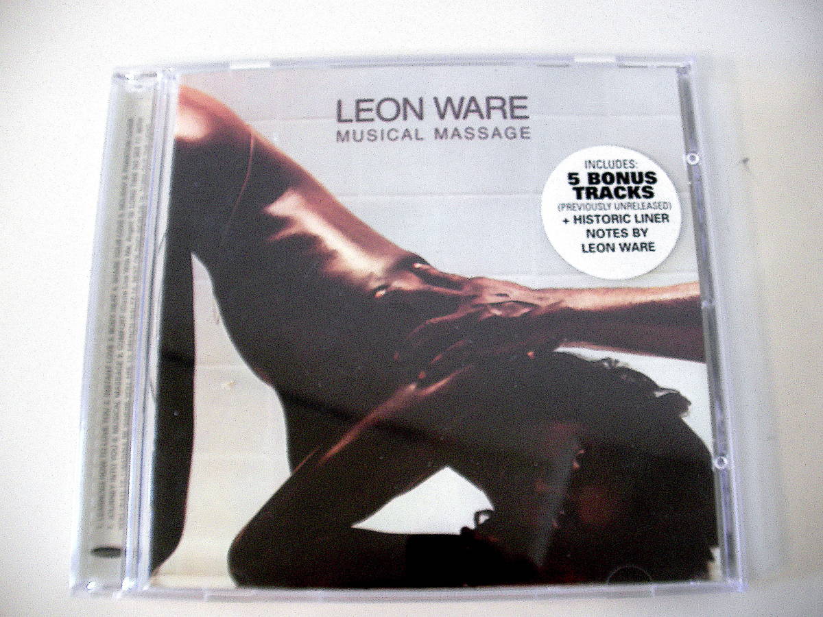 CD Leon Ware Musical Massage Marvin Gaye Minnie Riperton Bobby Womack Quincy Jones Free Soul(R&B ...