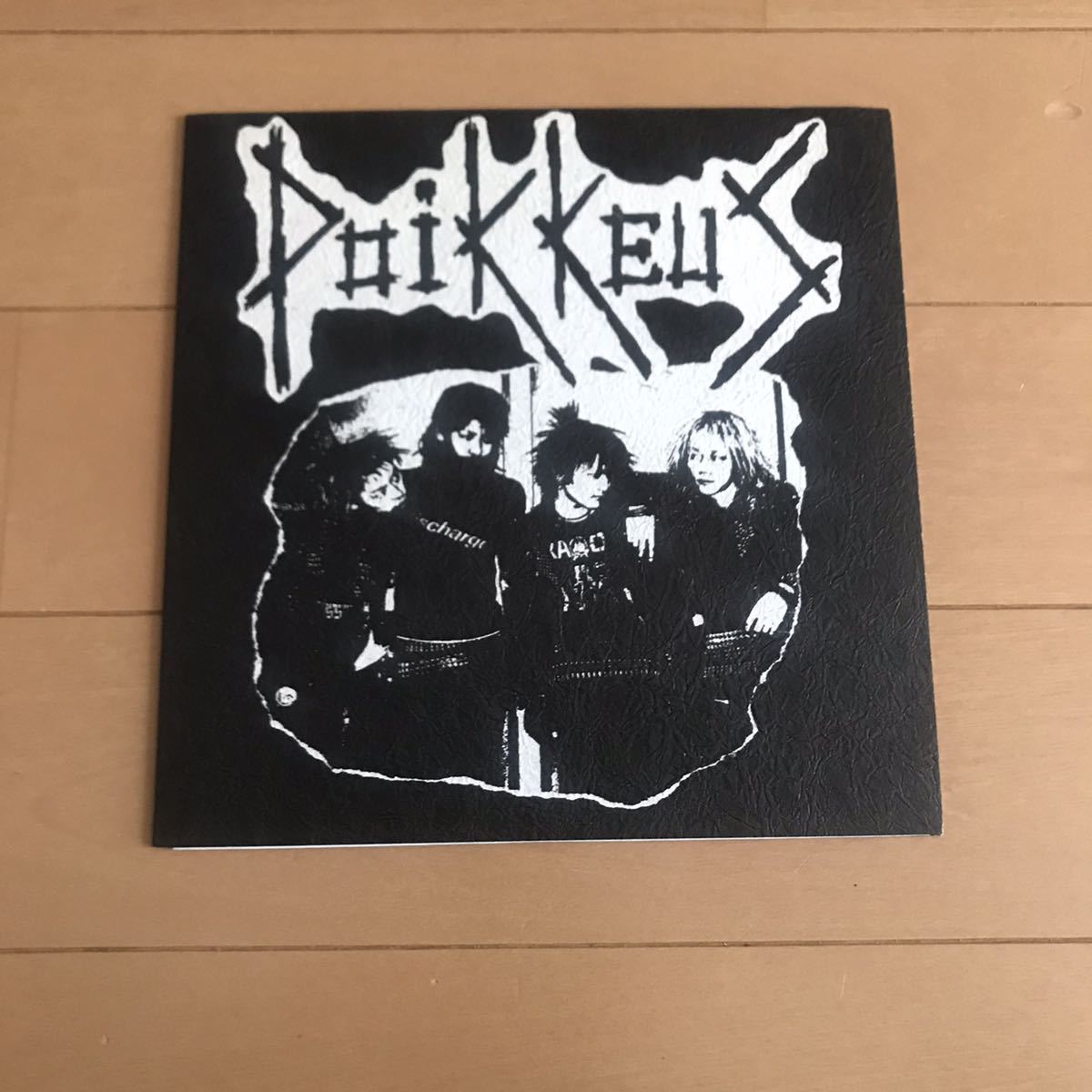 POIKKEUS 7 punk crust hardcore gloom framtid disclose gauze discharge ...