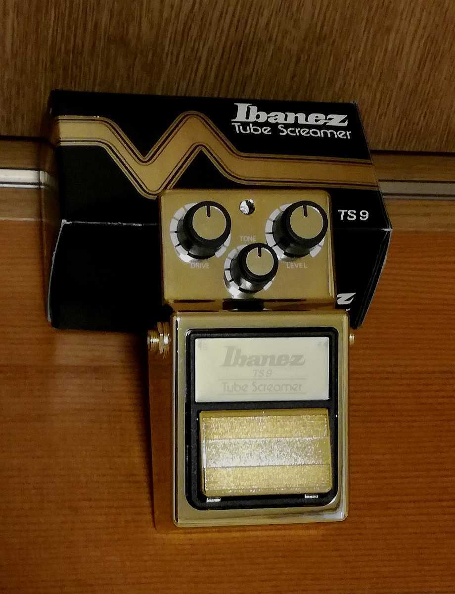 IBANEZ TS9 GOLD Tube Screamer 限定ゴールドカラー アイバニーズ(オーバードライブ)｜売買されたオークション情報 ...