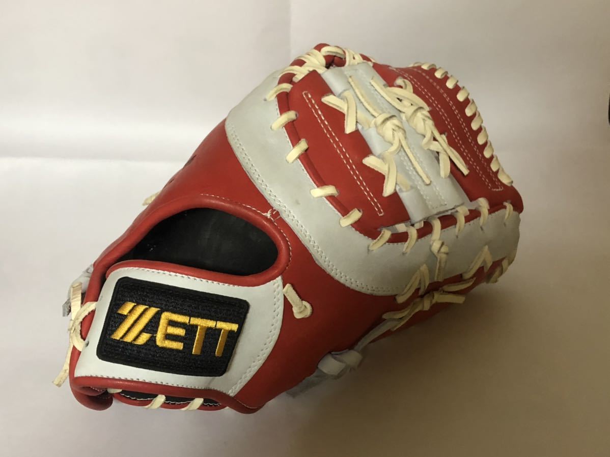 ゼット ZETT PRO STATUS RNT ファーストミット 軟式 BRF A 31913(一塁手用)｜売買されたオークション情報、yahooの商品情報をアーカイブ公開 - オークファン ...