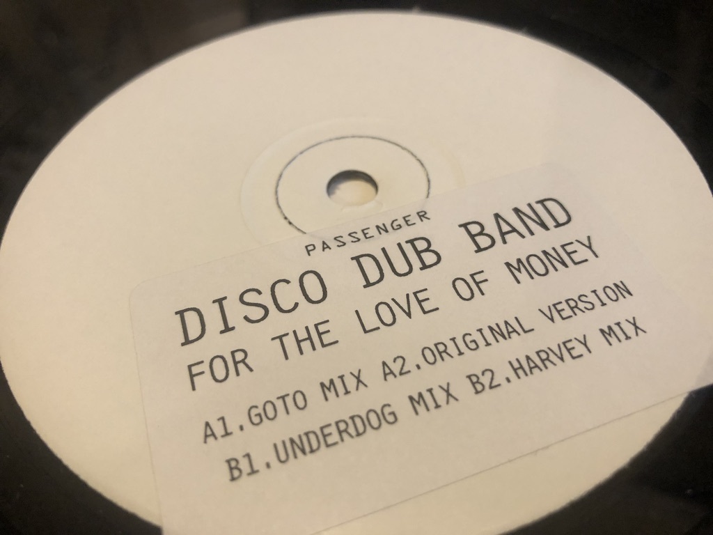 12” Disco Dub Band / For The Love Of Money / Toshiyuki Goto / The ...