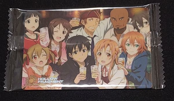 ソードアート オンライン ウエハース2 SAOクリア おめ とー 018(その他)｜売買されたオークション情報、yahooの商品情報をアーカイブ公開 - オークファン（aucfan.com）