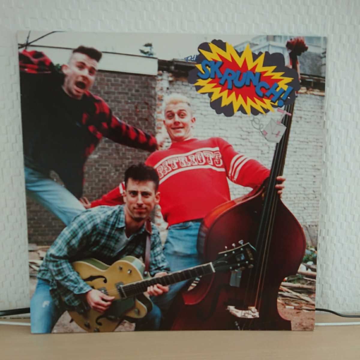 the Skrunch / same LP Neo Rockabilly Psychobilly ネオロカビリー サイコビリー(S)｜売買されたオークション情報、yahooの商品情報を ...